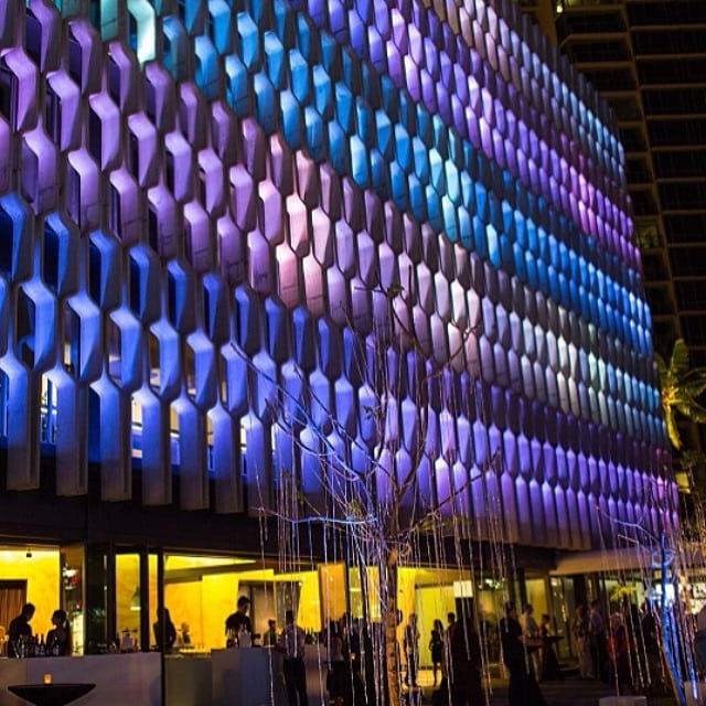 In January, we held a grand opening celebration for the IBM Building ...