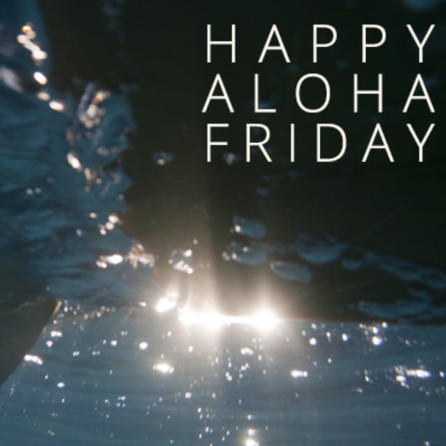 Happy #Aloha Friday. Photo via @lancifervisual - Ward Village