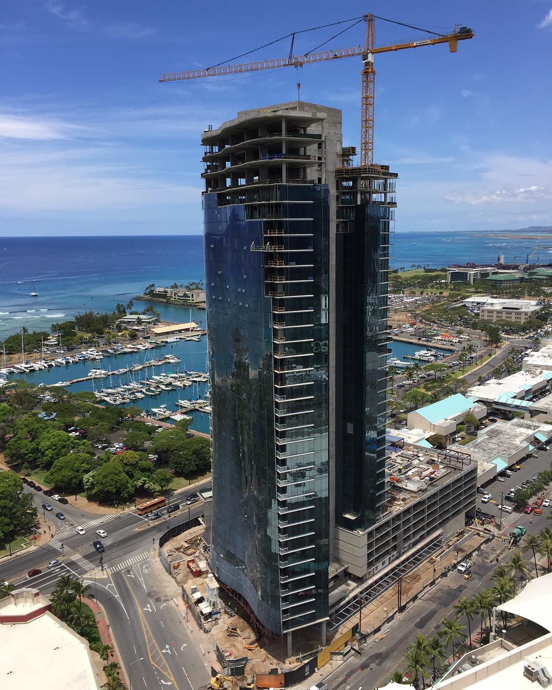 "I'm thrilled to say that we're topping off Waiea soon. This means that ...