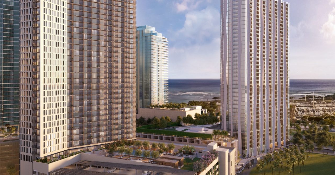 Then and Now: The IBM Building - Ward Village