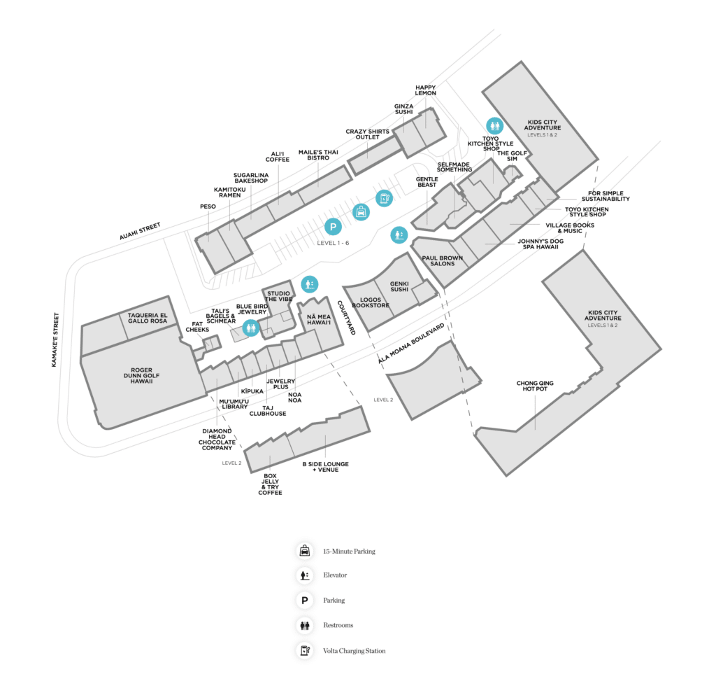 Ward Centre - Ward Village