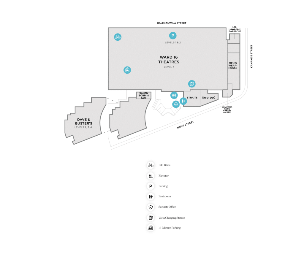 Ward Entertainment Center - Ward Village