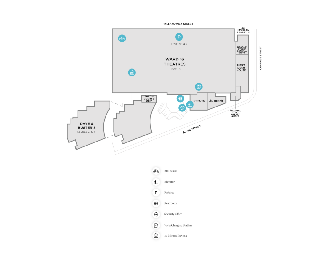 Ward Entertainment Center - Ward Village