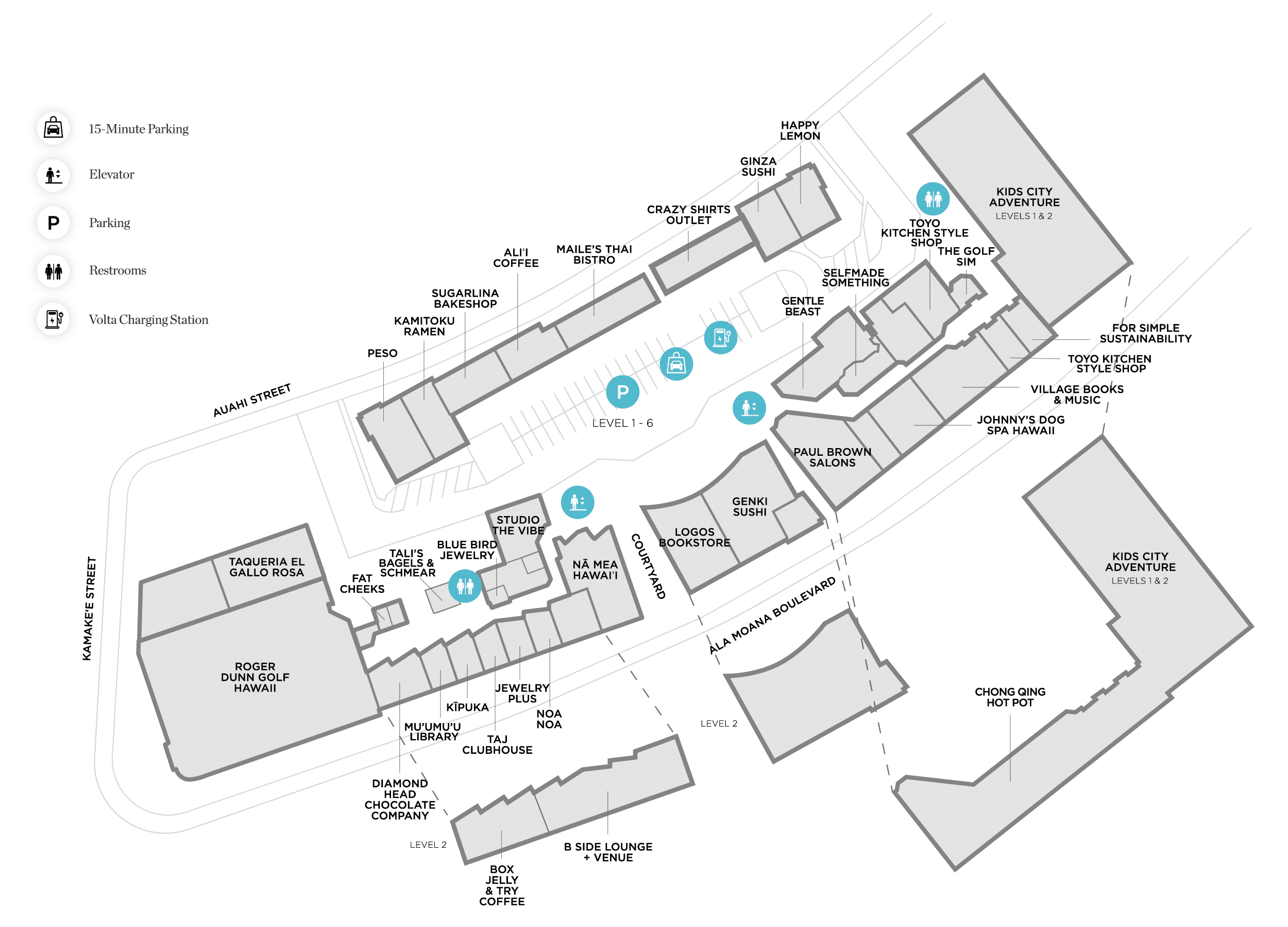 Ward Centre - Ward Village