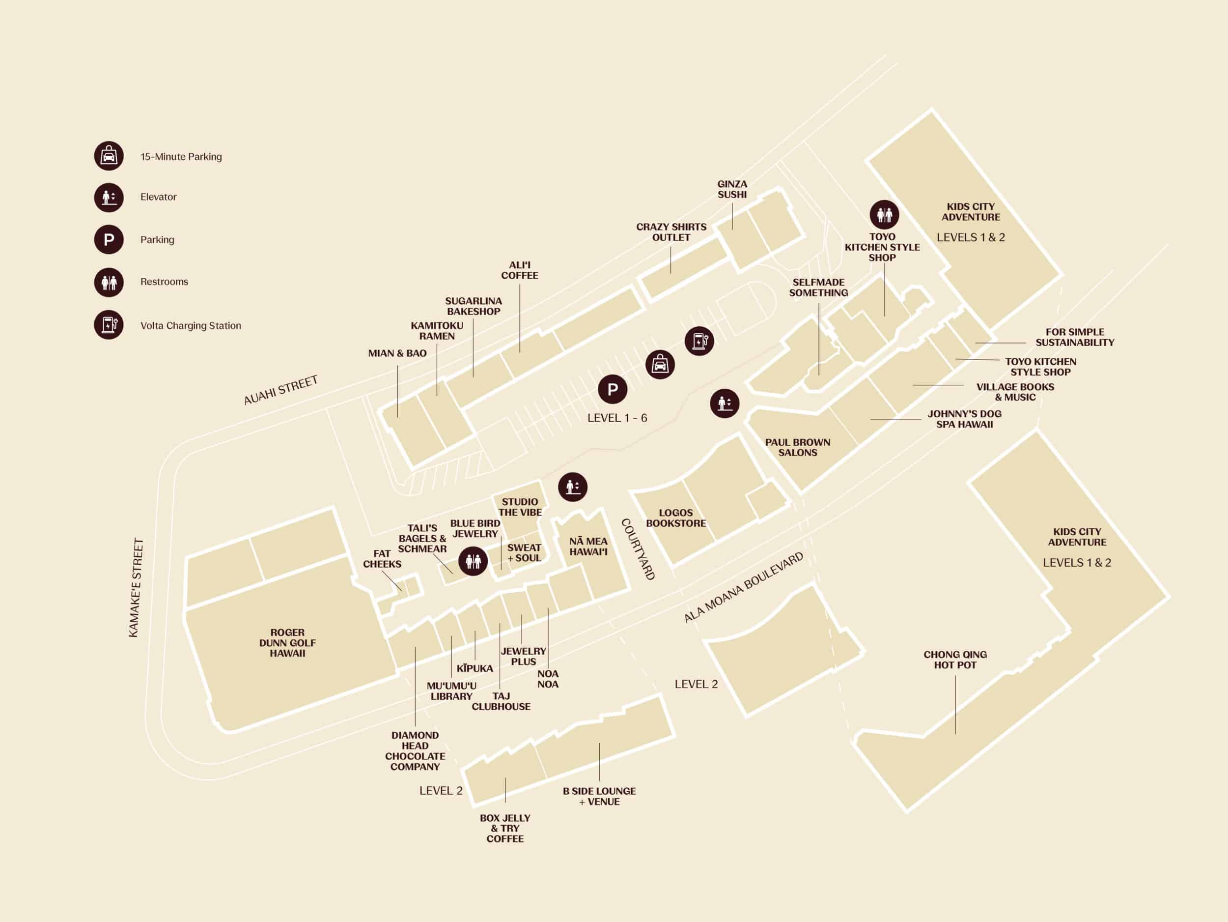 Ward Centre - Ward Village