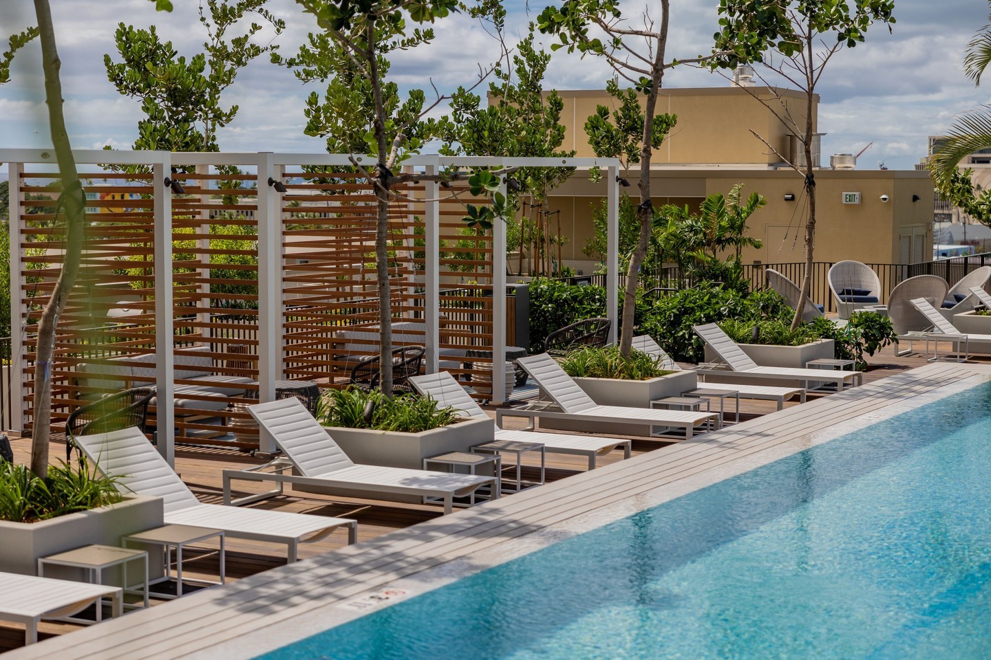 The ‘A‘ali‘i Pool Deck makes your home feel like the greatest getaway ...