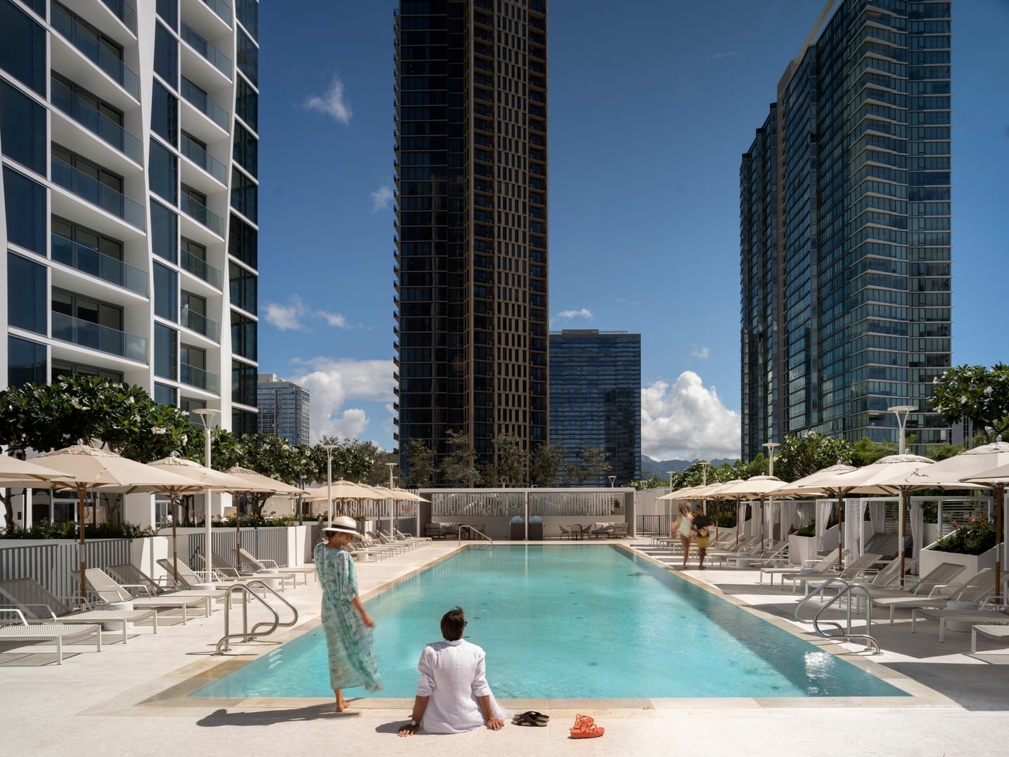 Explore the beautifully curated amenity and leisure spaces on the Level ...