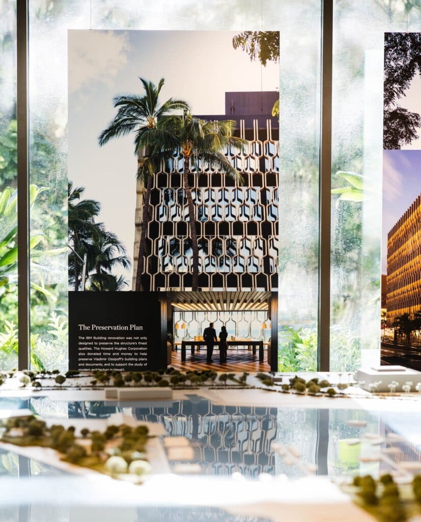 Designed by famed mid-century architect Vladimir Ossipoff, the IBM ...