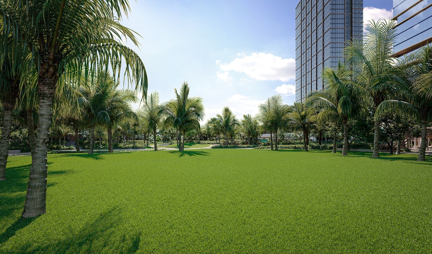 With lush green space, ample shade, and tree-lined sidewalks, the ...