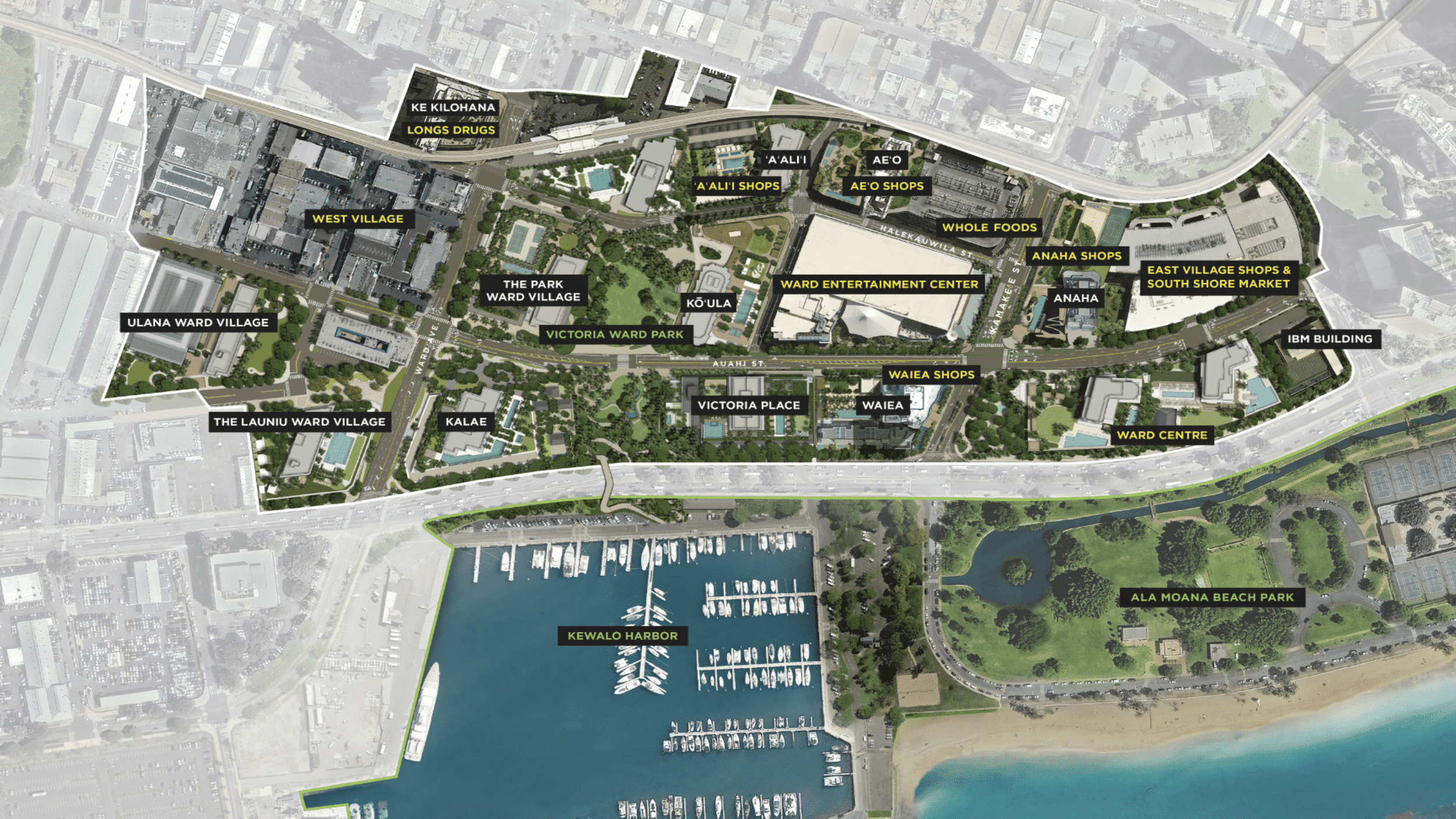 Ward Family Legacy | Ward Village